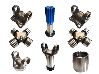 2.5 Ton Rockwell Axle Small Circumference Drive Shaft Kit – Includes ...