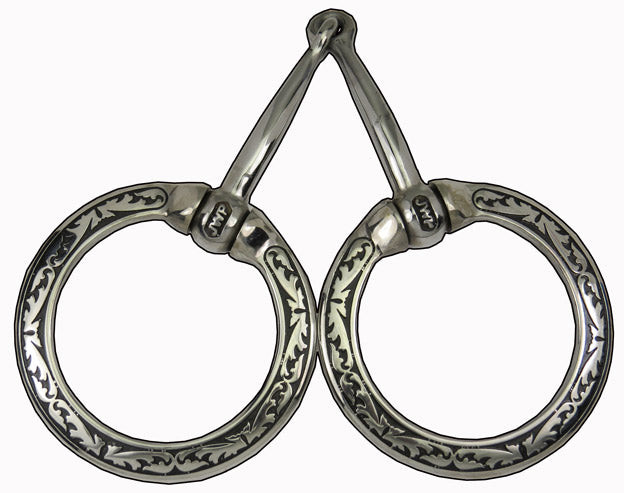 Fancy Ring Snaffle By Jeremiah Watt