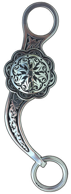 Western Horse Bit AC 100 By Jeremiah Watt