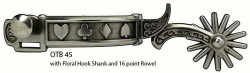 Old Time Spur Band Pattern 45