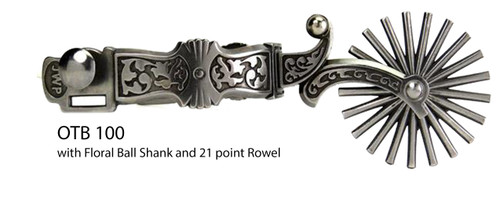 Old Time Spur Band Pattern 100