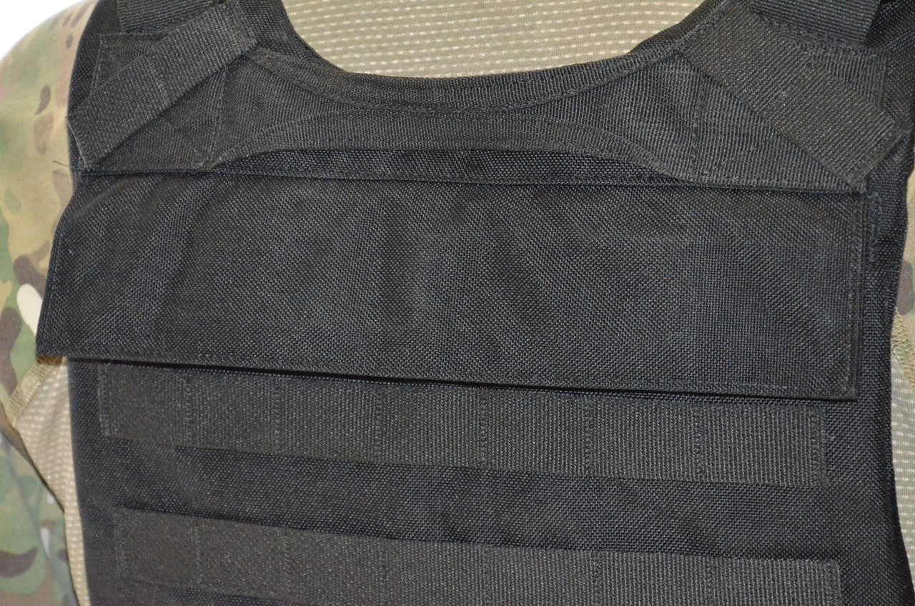 Vector Plate Carrier with Level IIIA Soft Ballistic Armor