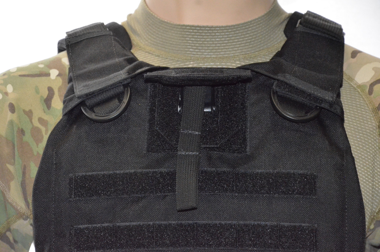 Vector Plate Carrier with Level IIIA Soft Ballistic Armor