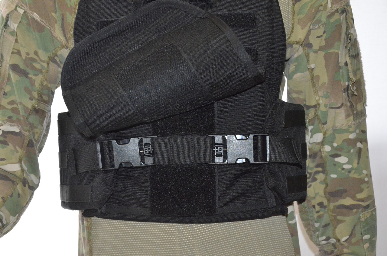 Vector Plate Carrier with Level IIIA Soft Ballistic Armor