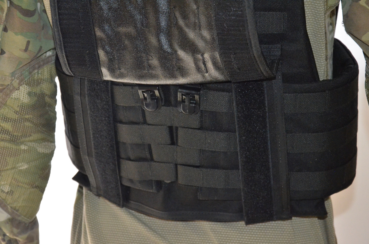 Vector Plate Carrier with Level IIIA Soft Ballistic Armor