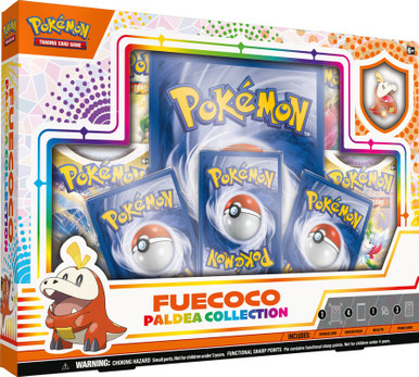 Pokemon TCG Paldea Collection - Fuecoco