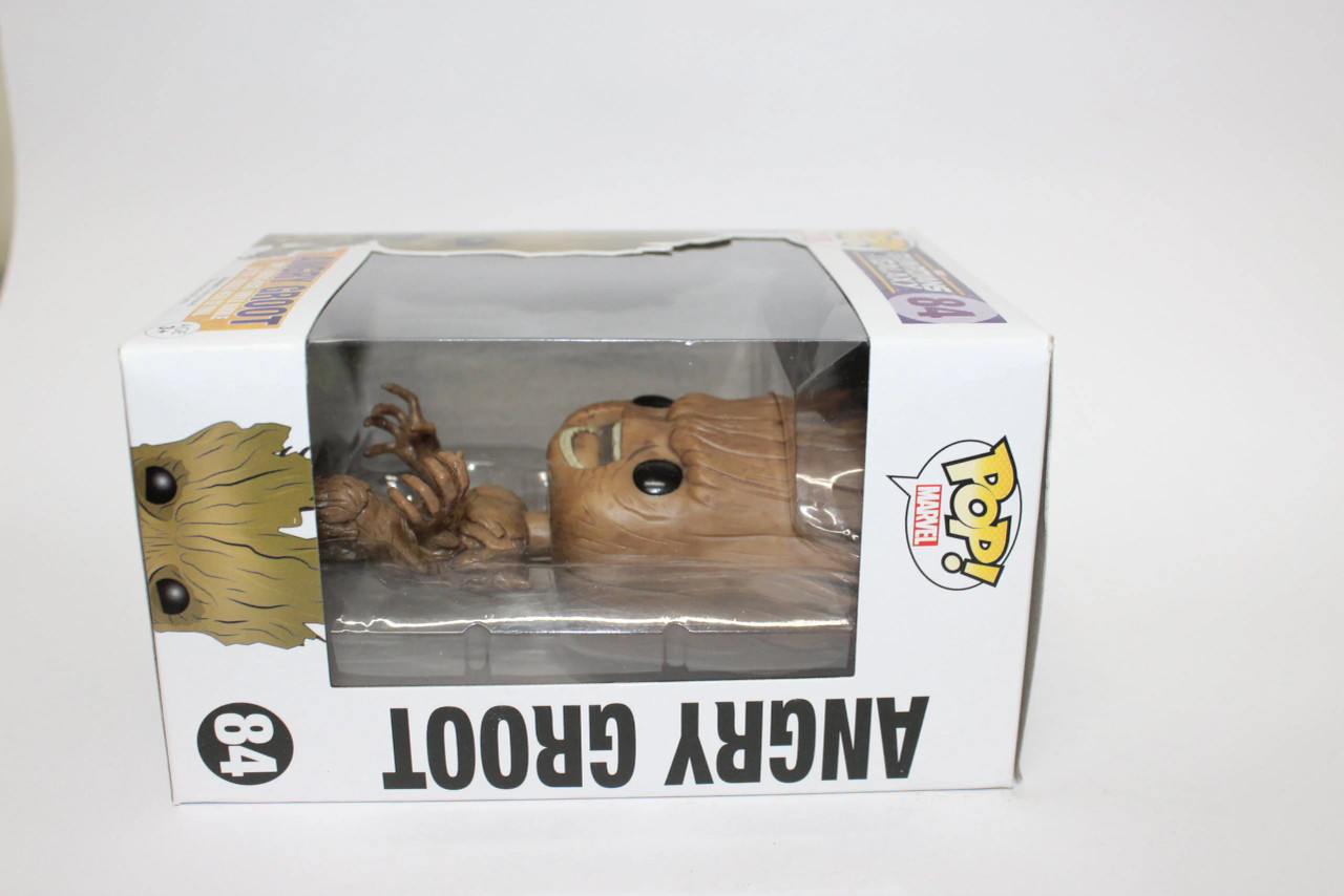 Funko Pop #84 Angry Groot | Guardians of The Galaxy