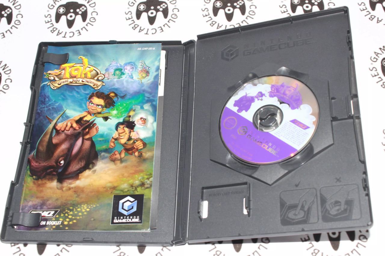 Nintendo GameCube | Tak The Great Juju Challenge