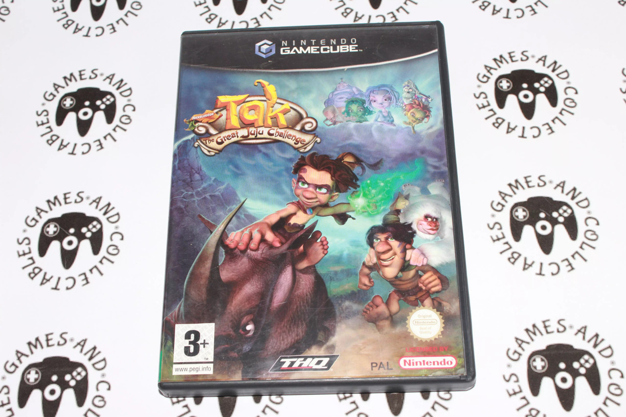 Nintendo GameCube | Tak The Great Juju Challenge