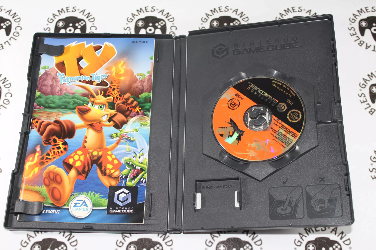 Nintendo GameCube | Ty The Tasmanian Tiger
