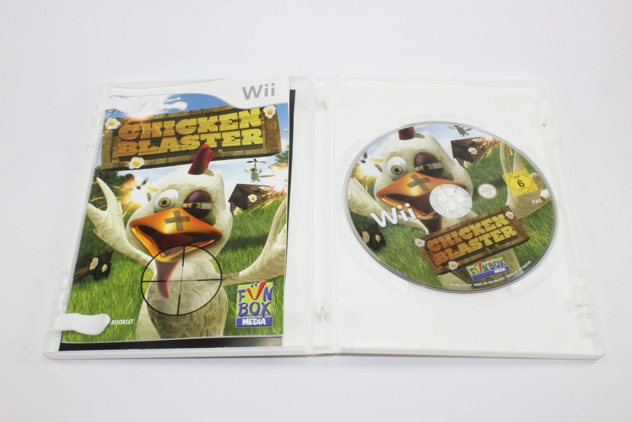 Nintendo Wii | Chicken Blaster
