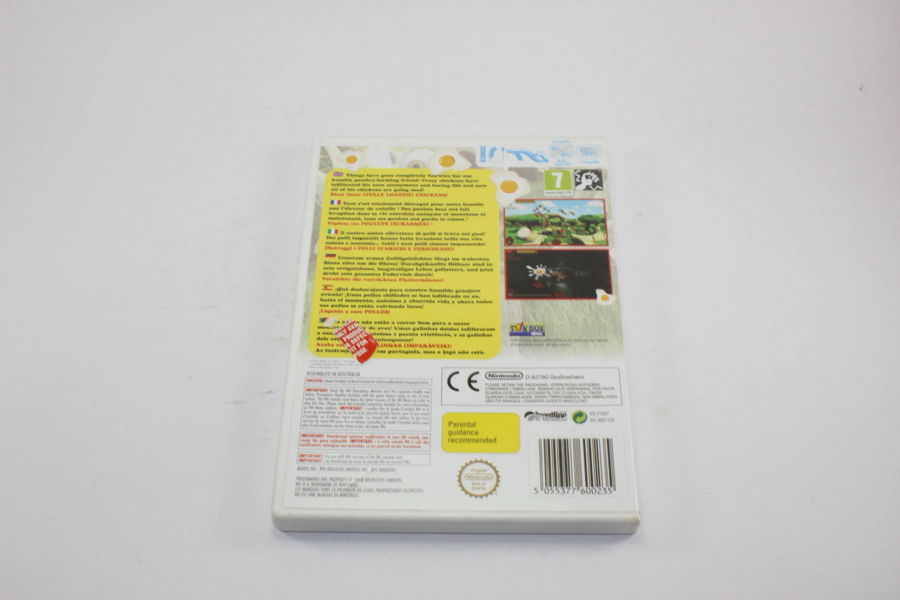 Nintendo Wii | Chicken Blaster (1)