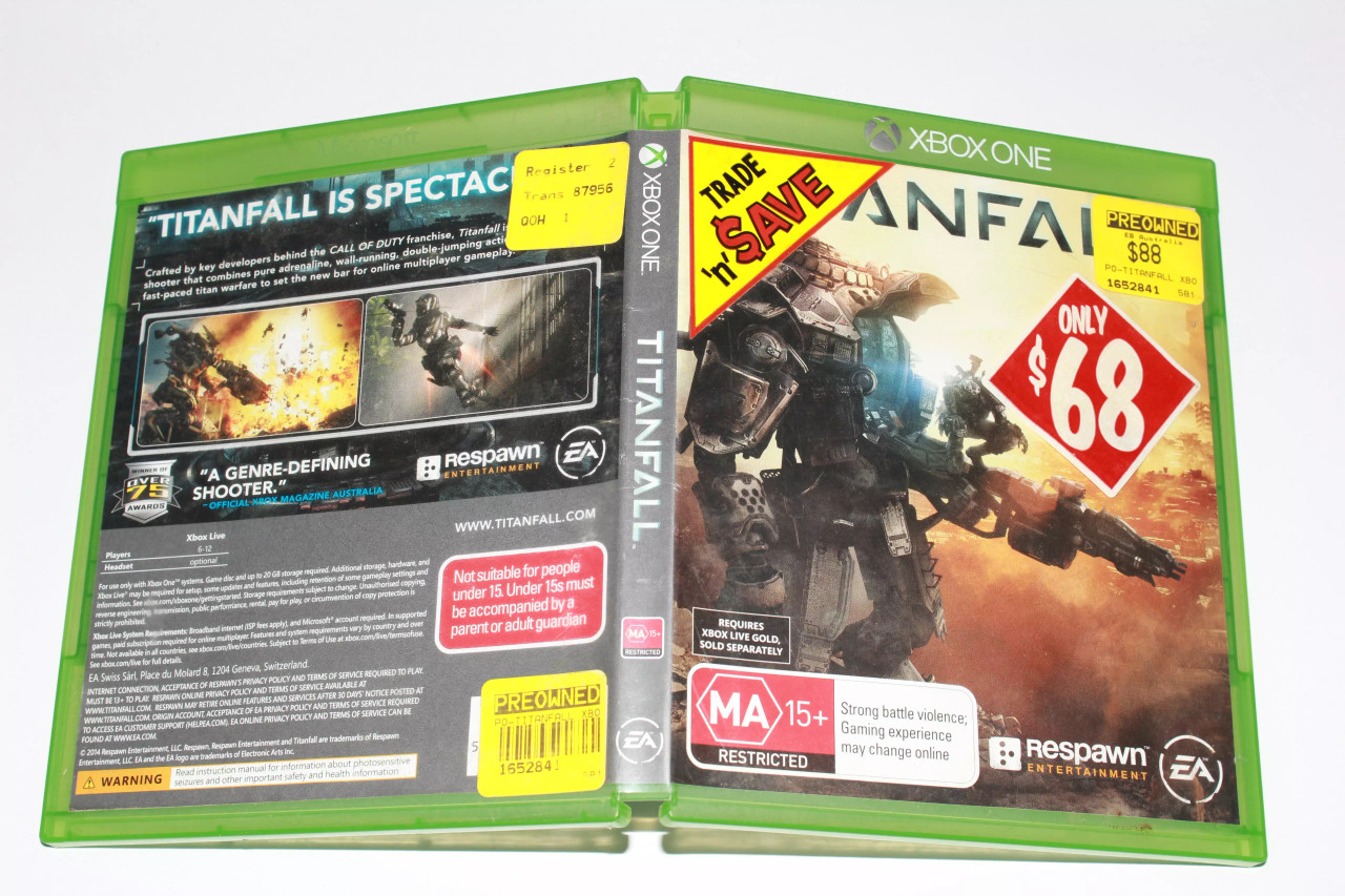 Microsoft Xbox One | Titanfall