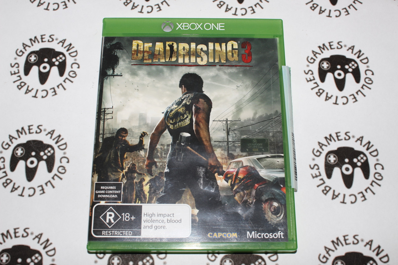 Microsoft Xbox One | Dead Rising 3