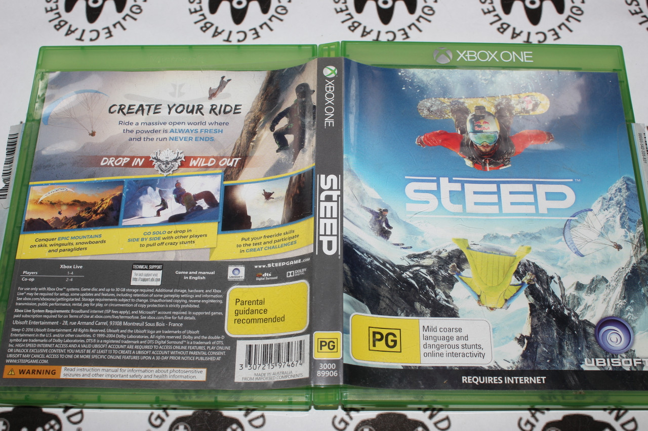 Microsoft Xbox One | Steep