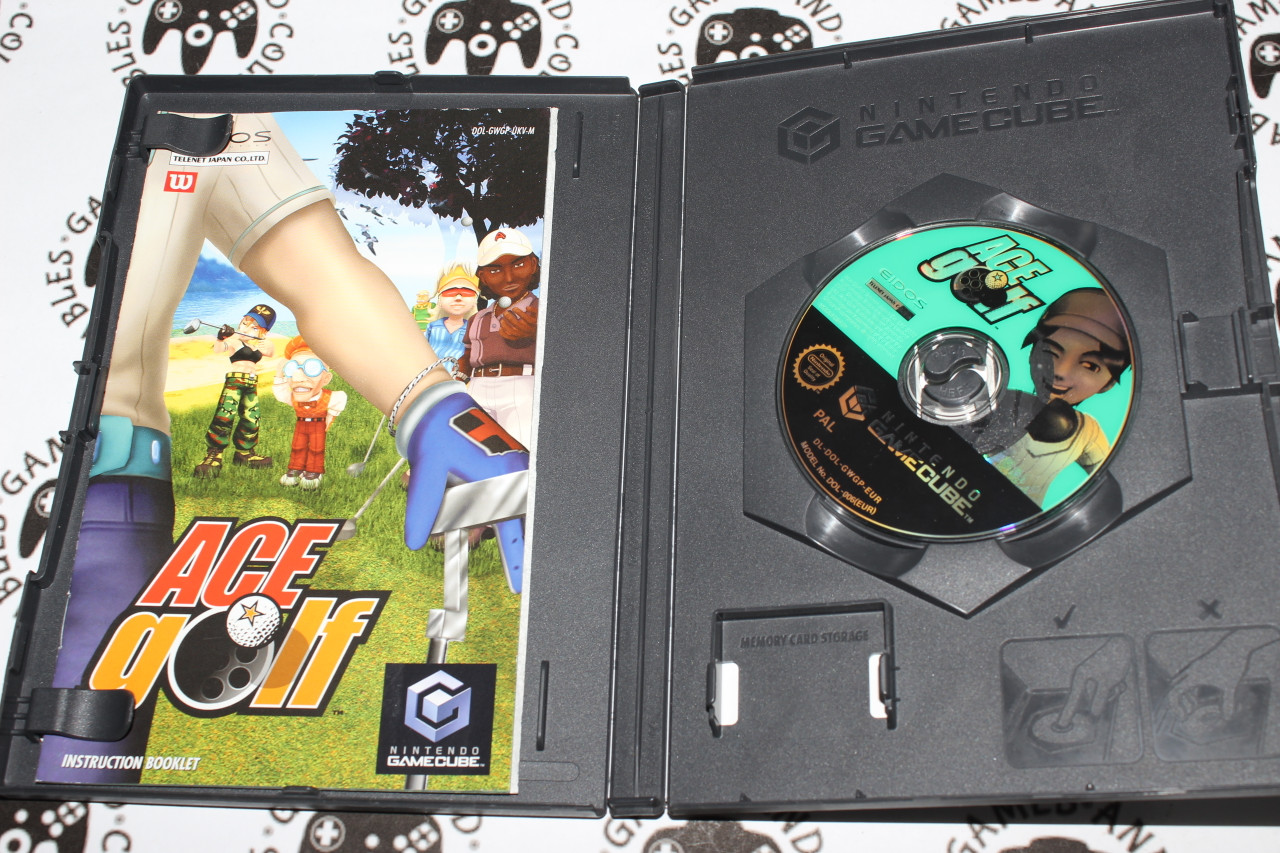 Nintendo GameCube | Ace Golf