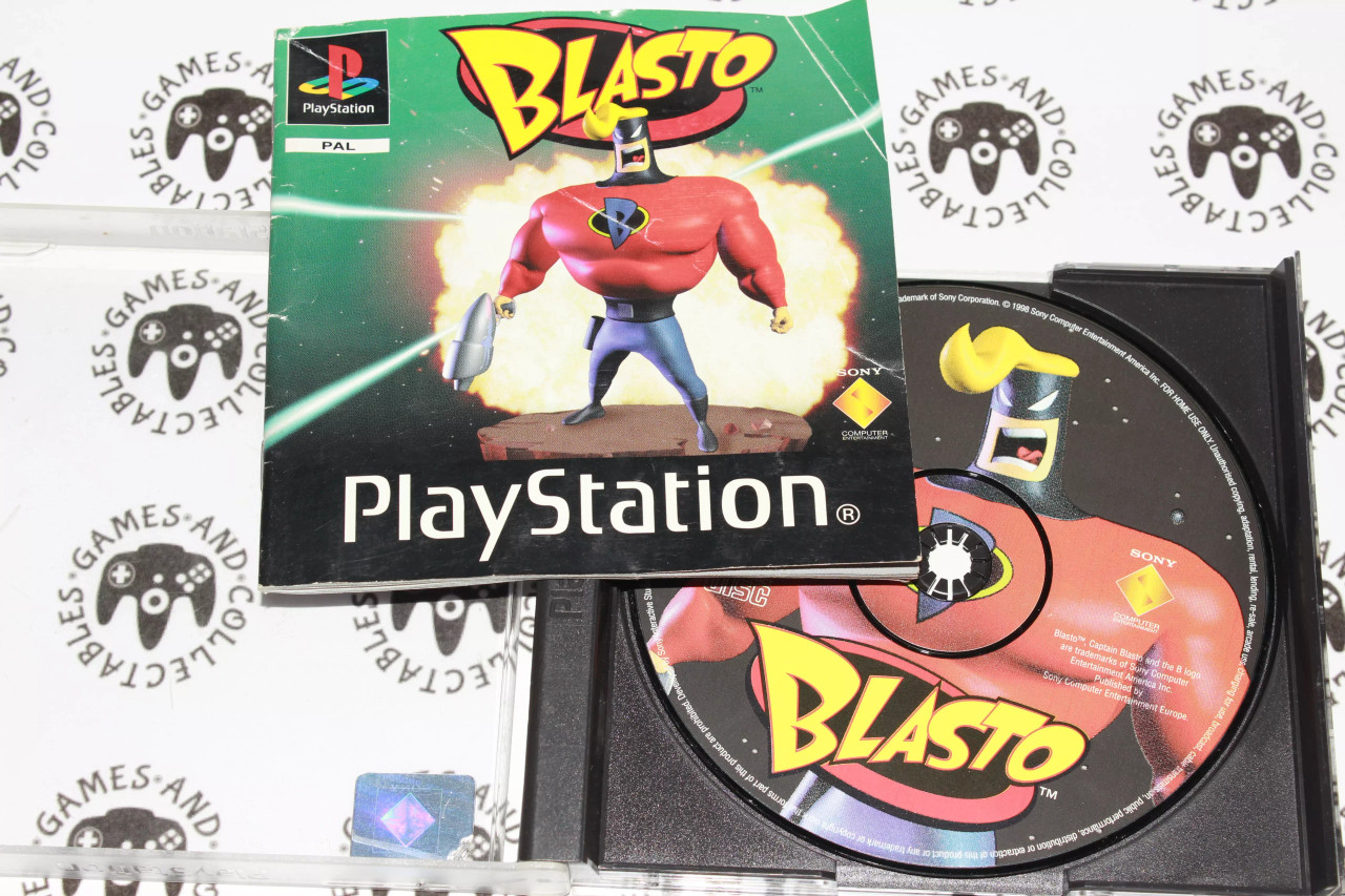 Sony PlayStation One / PS1 | Blasto