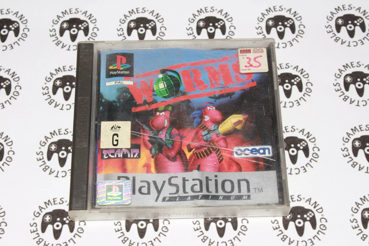 Sony PlayStation One / PS1 | Worms