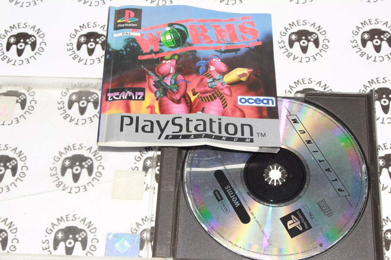 Sony PlayStation One / PS1 | Worms