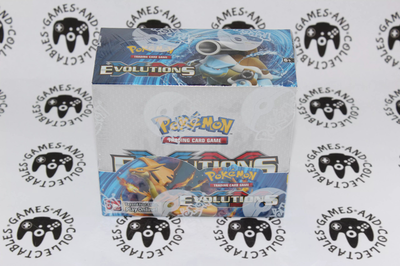 Pokemon TCG | Pokemon Evolutions XY | Booster Box