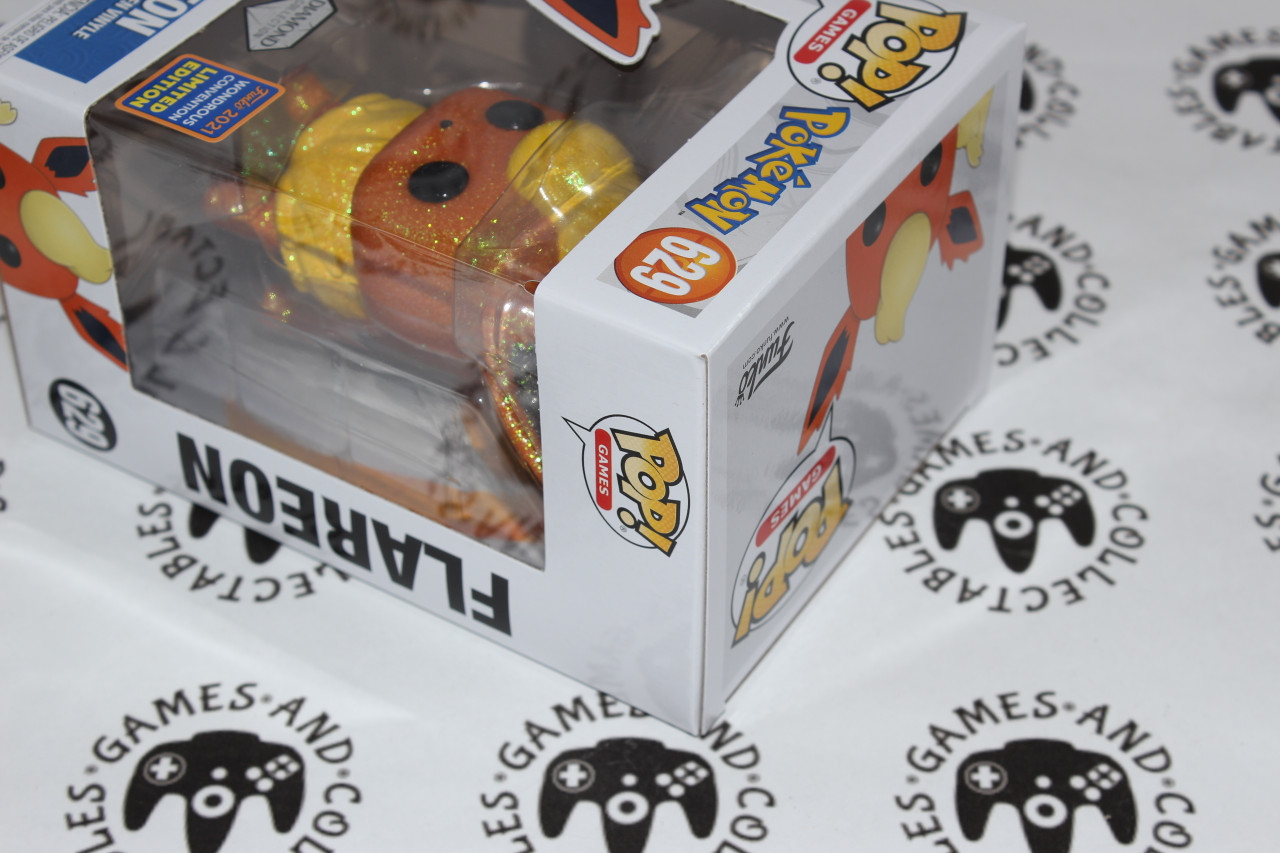 Funko Pop #629 Flareon ( Diamond Collection) | Pokemon