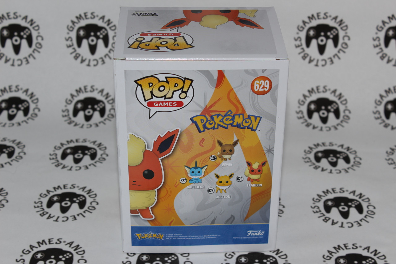 Funko Pop #629 Flareon ( Diamond Collection) | Pokemon