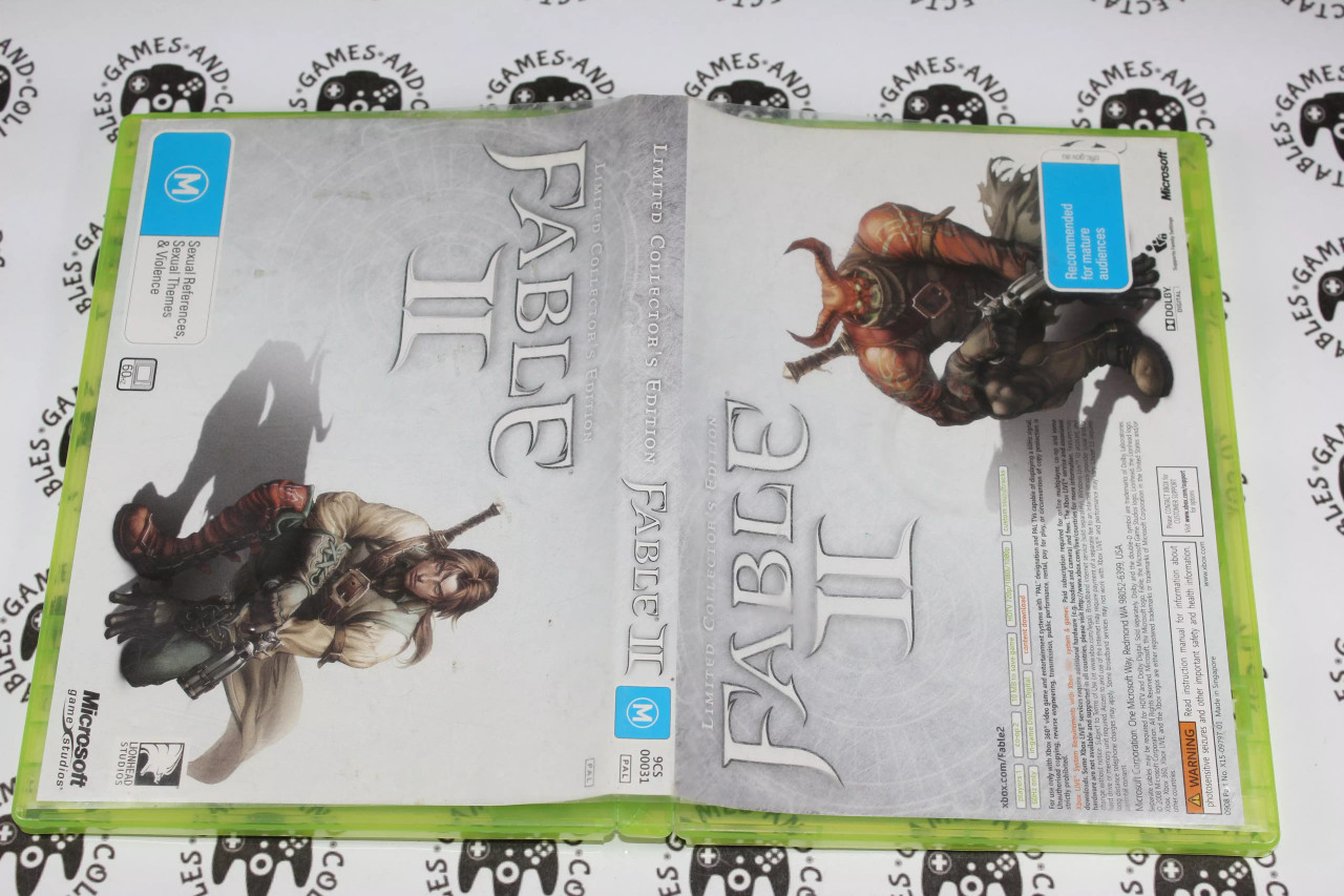 Microsoft Xbox 360 | Fable II - Limited Collectors Edition
