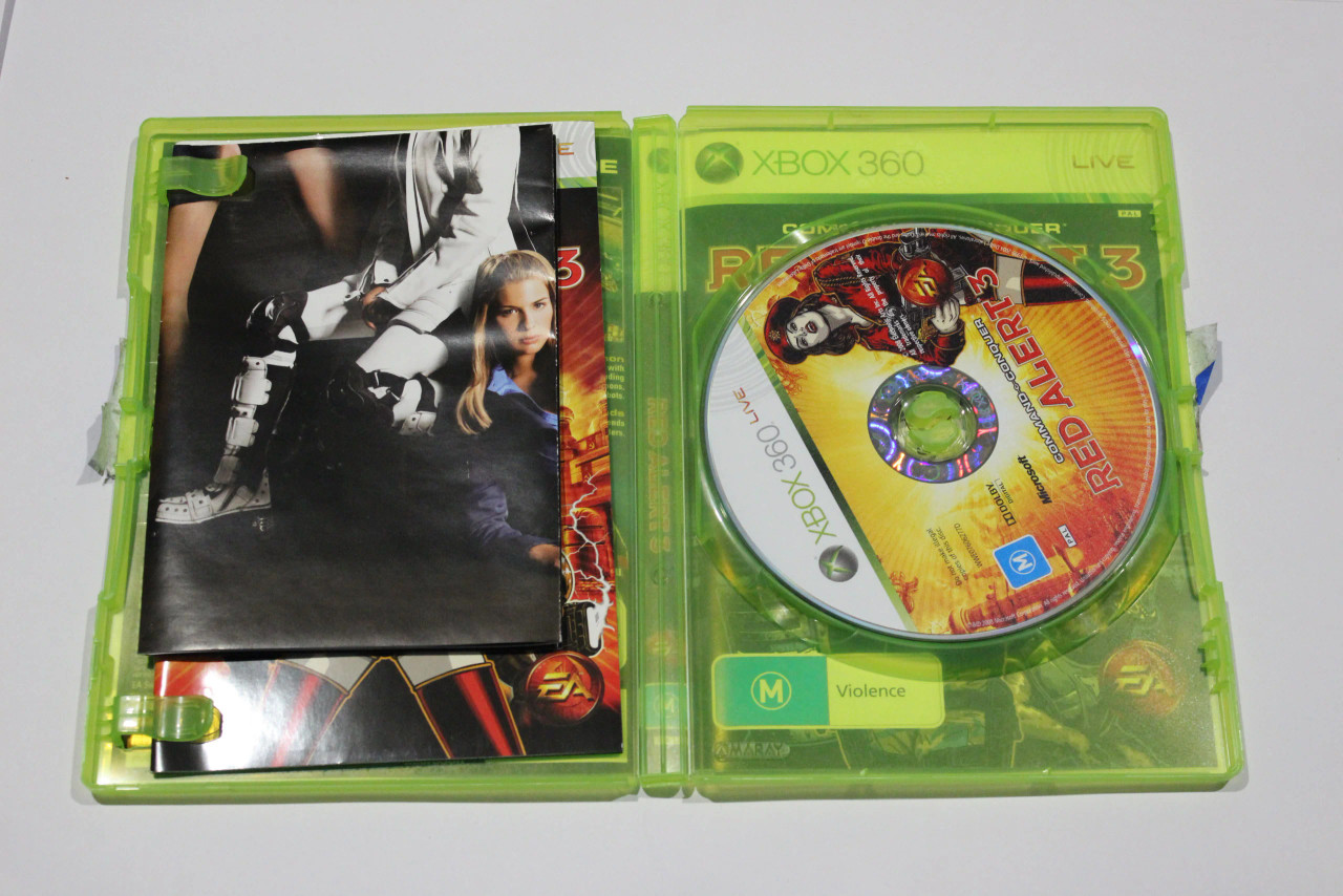 Microsoft Xbox 360 | Command & Conquer - Red Alert 3