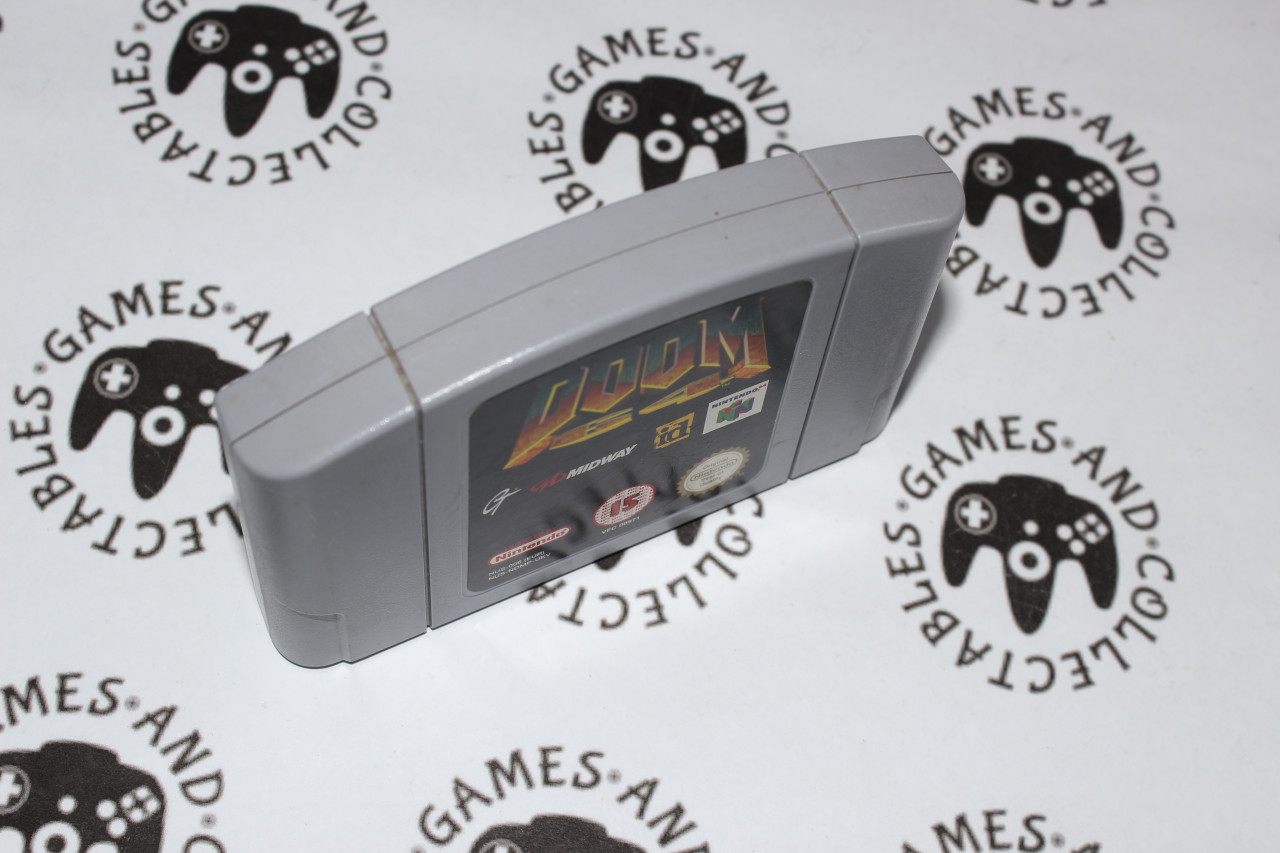 Nintendo 64 / N64 | Doom 64
