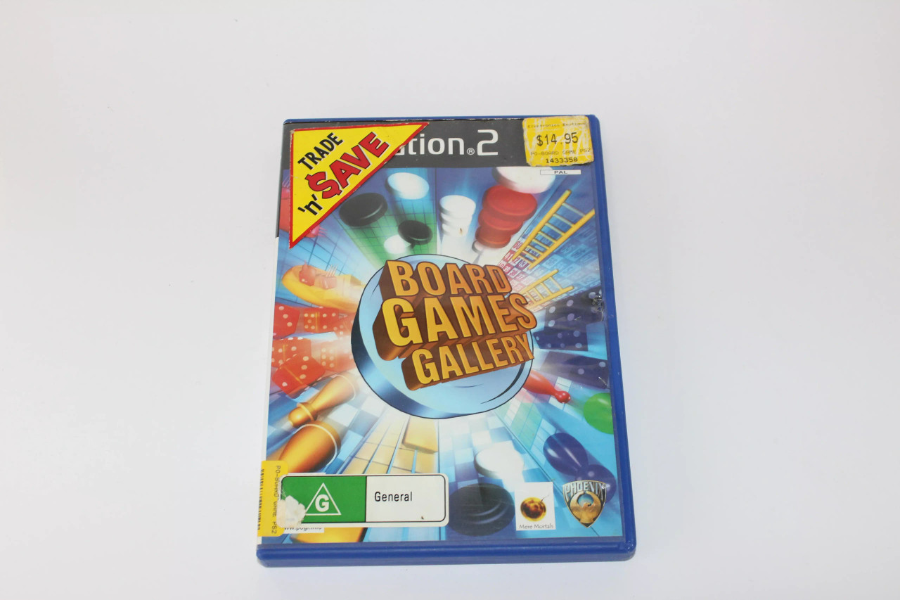 Sony PlayStation 2 / PS2 | Board Games Gallery