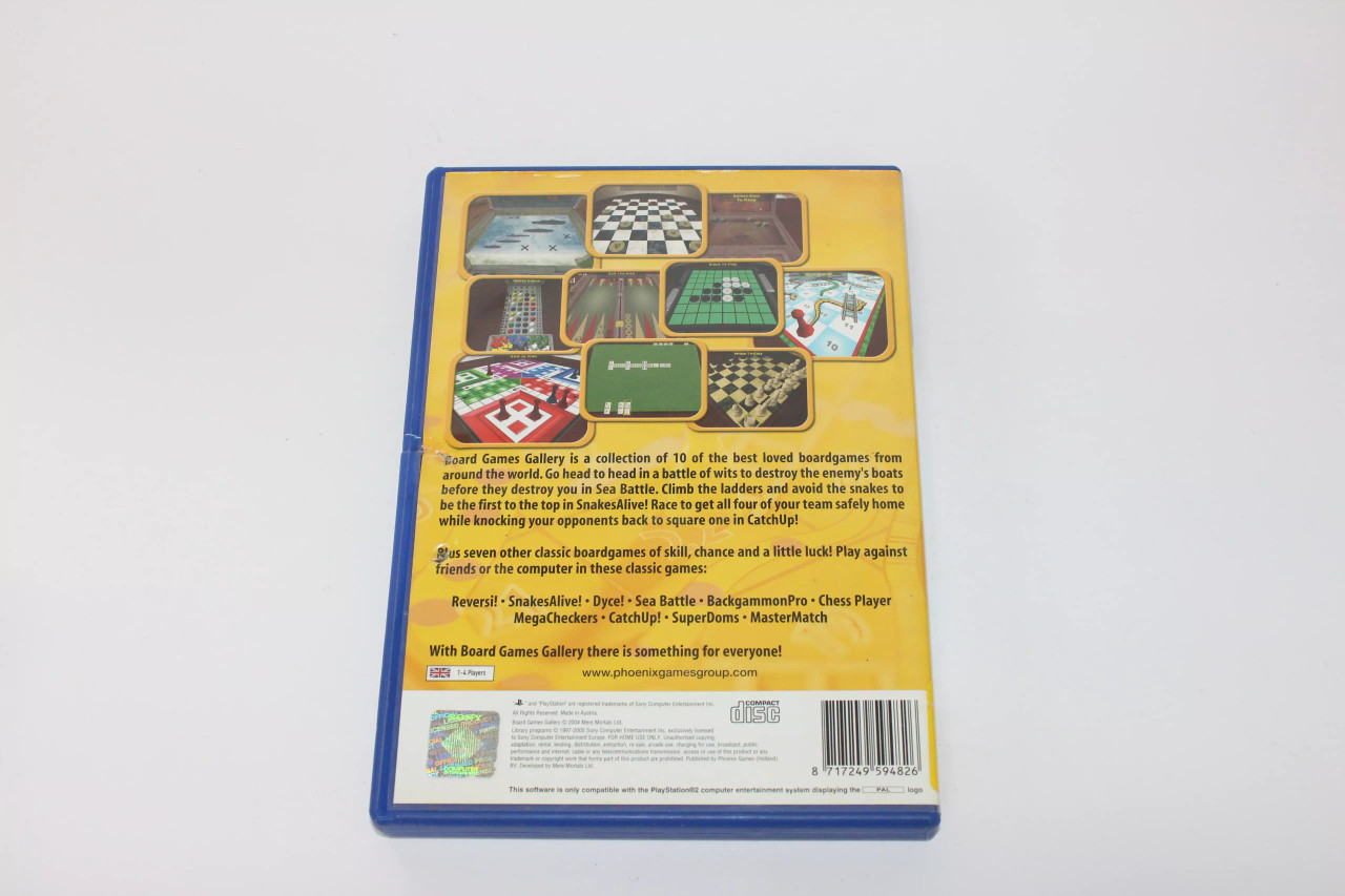 Sony PlayStation 2 / PS2 | Board Games Gallery