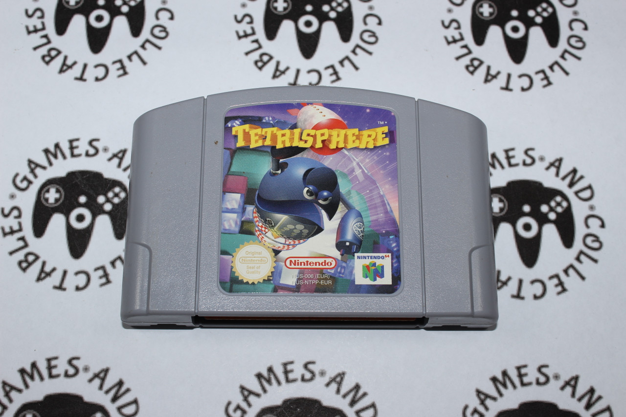 Nintendo 64 / N64 | Tetrisphere