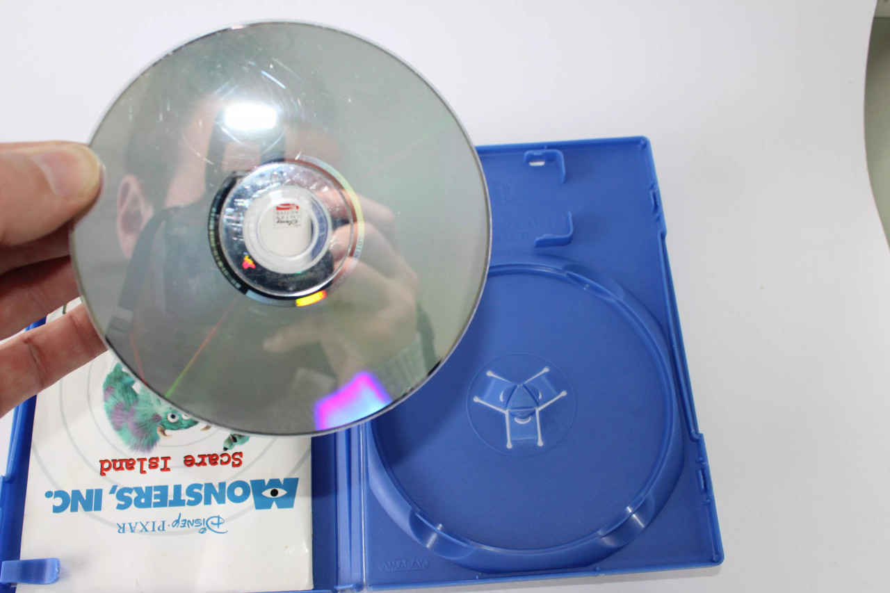 Sony PlayStation 2 / PS2 | Disney / Pixar Monsters, Inc. Scare Island