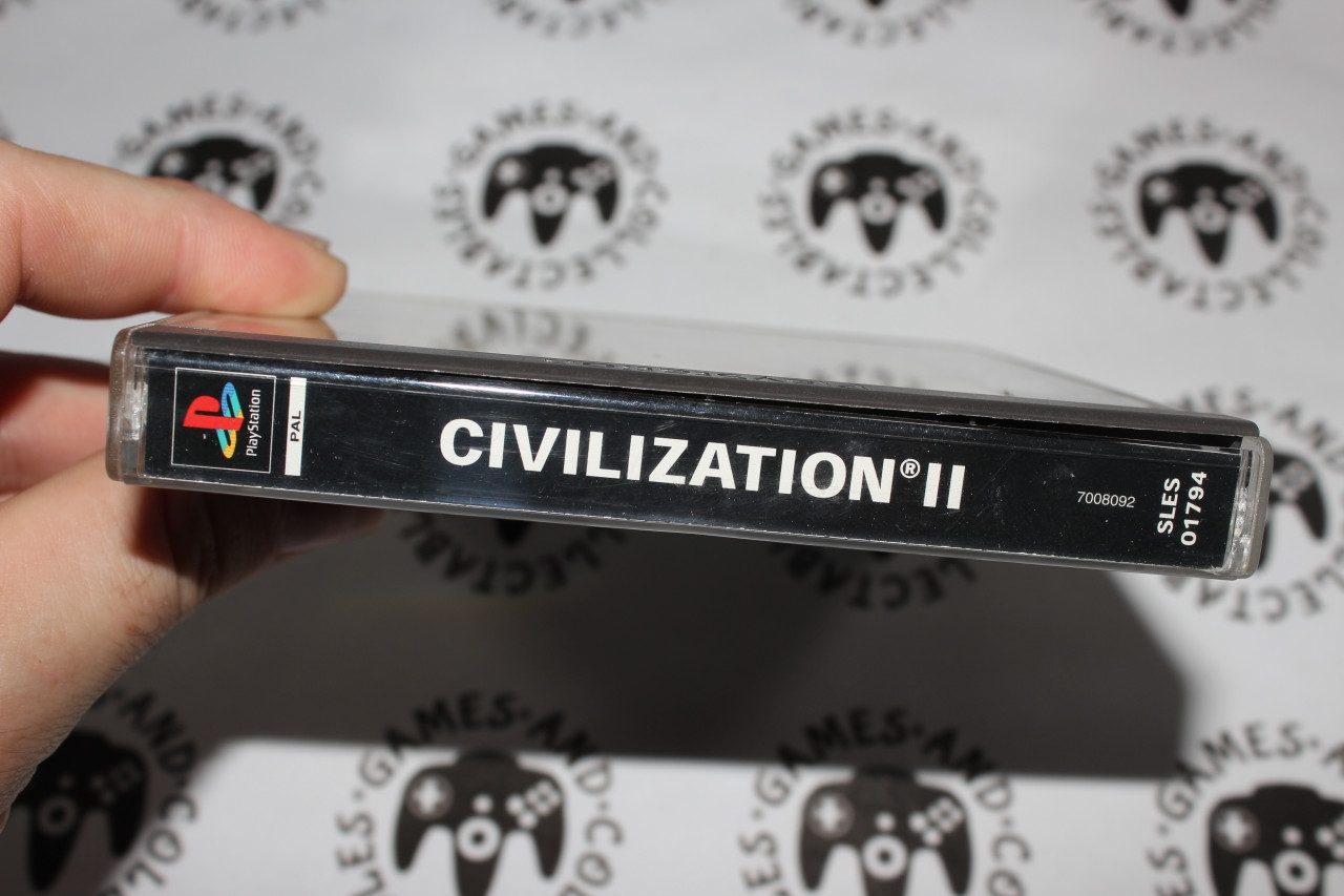 Sony PlayStation One / PS1 | Civilization II