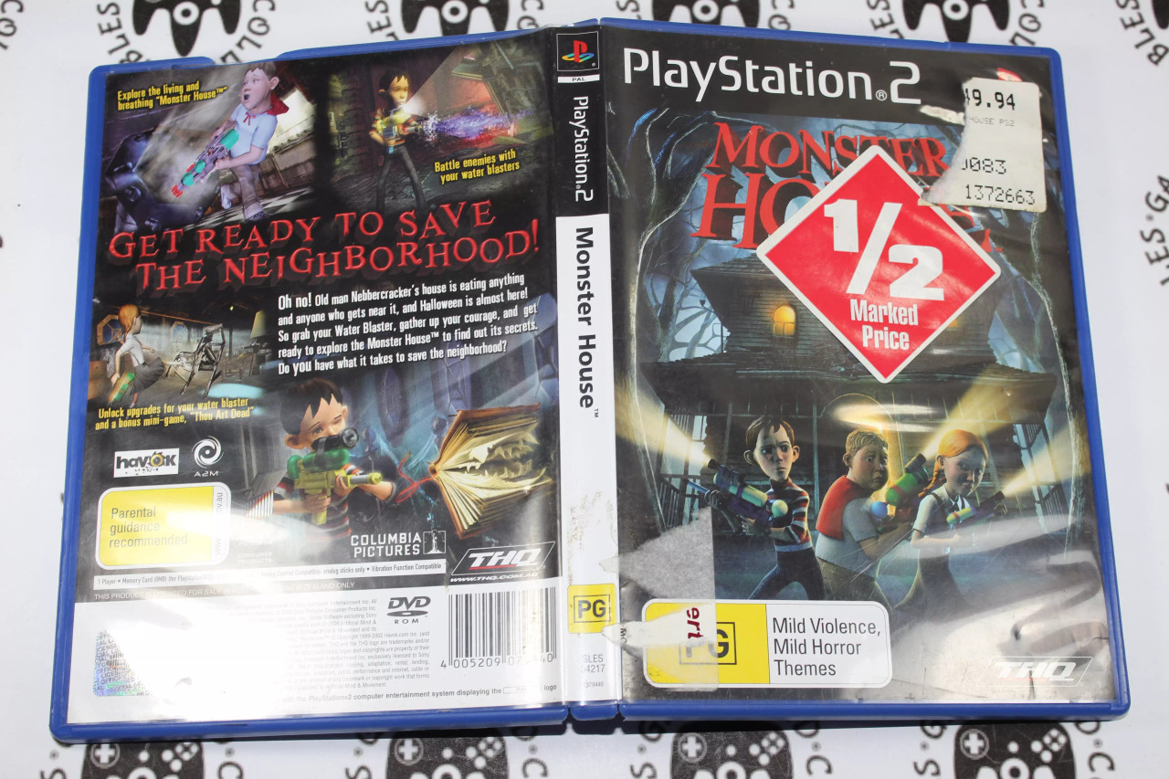 Sony PlayStation 2 / PS2 | Monster House