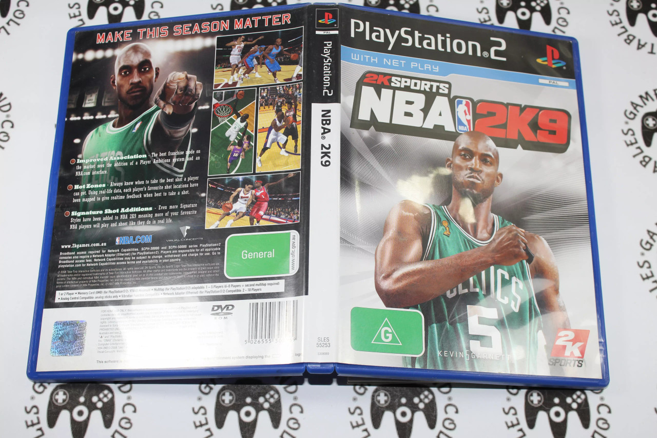 Sony PlayStation 2 / PS2 | NBA 2K9