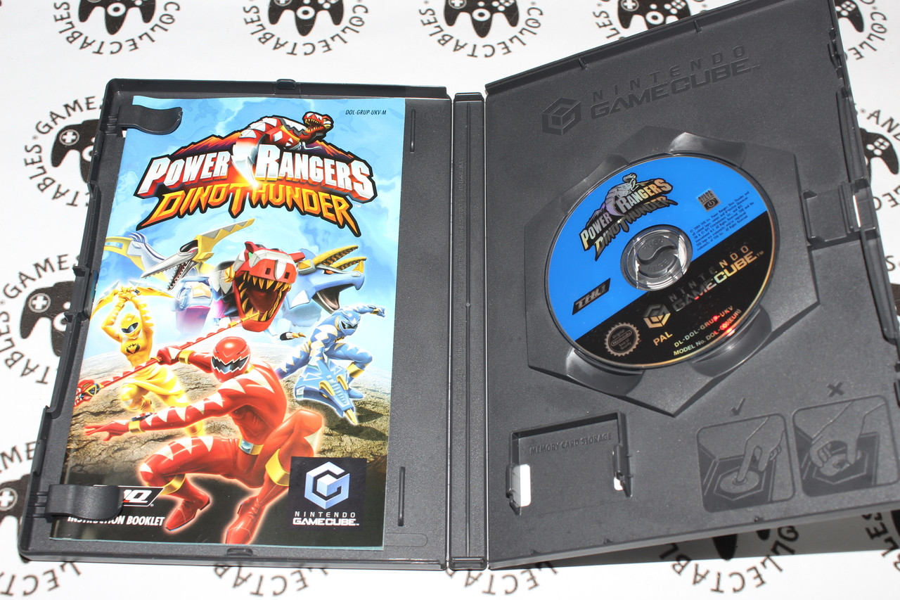 Nintendo GameCube | Power Rangers Dino Thunder