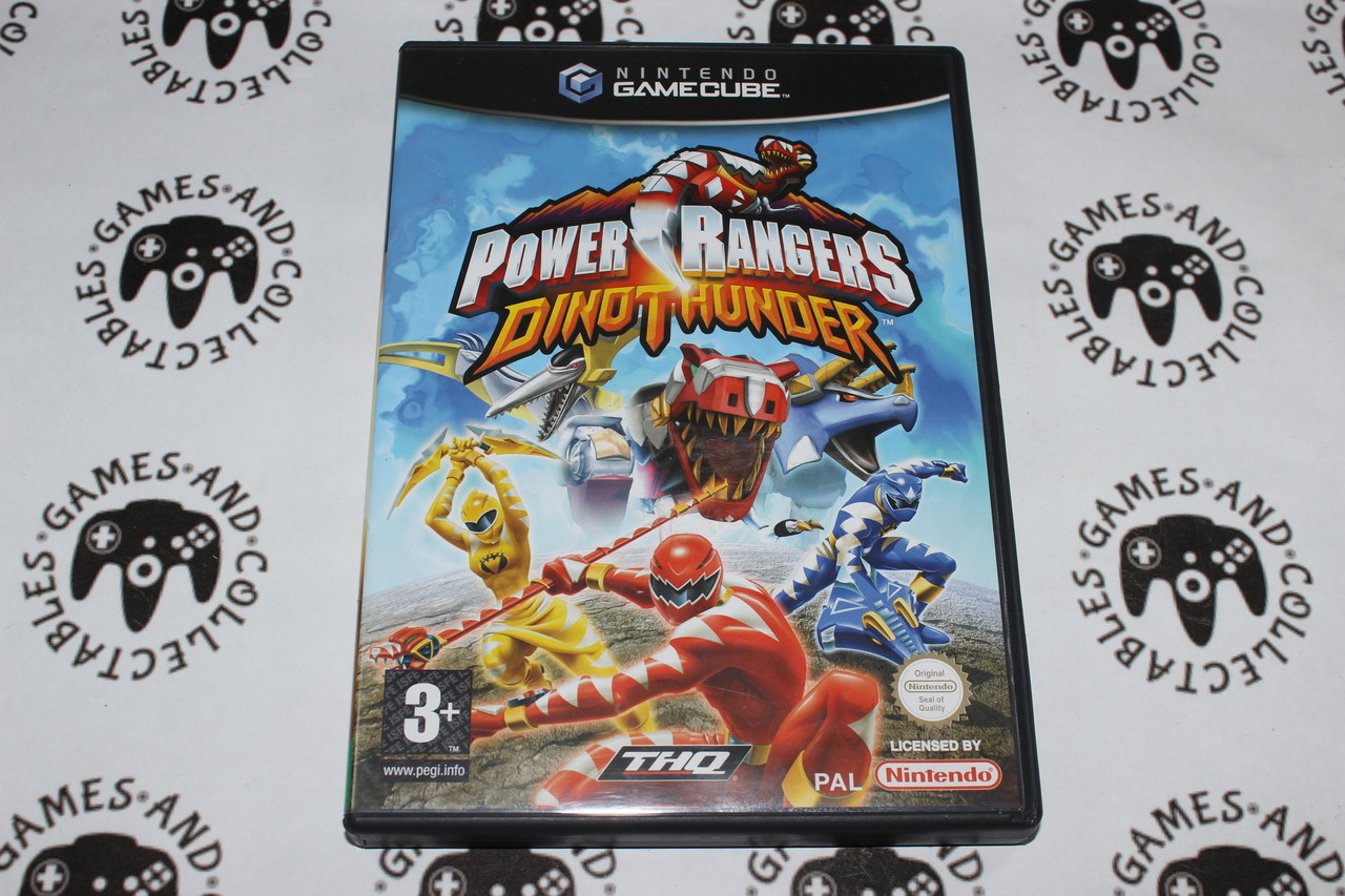 Nintendo GameCube | Power Rangers Dino Thunder