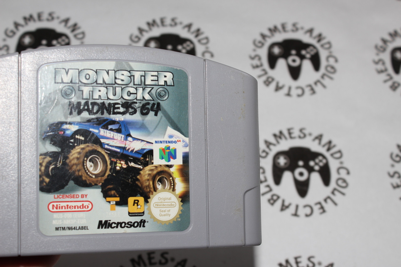 Nintendo 64 / N64 | Monster Truck Madness