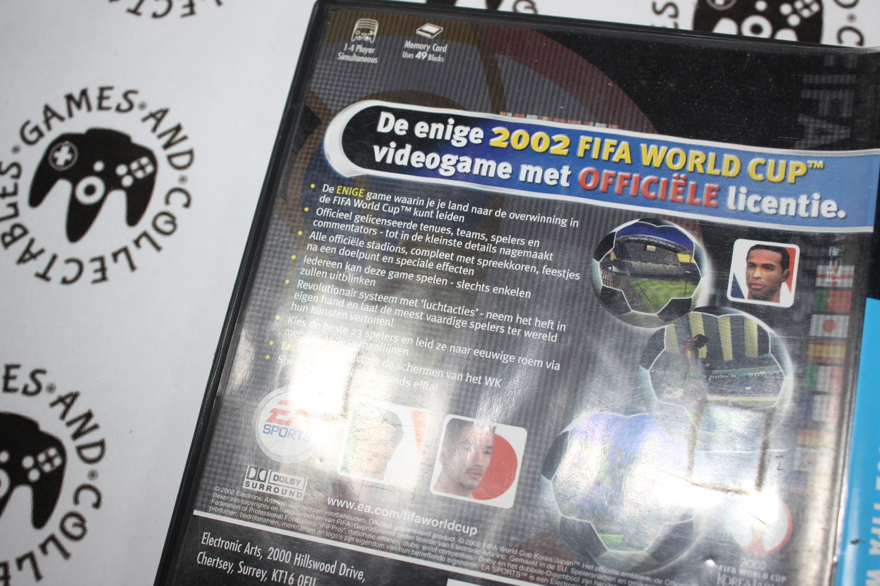 Nintendo GameCube | 2002 FIFA World Cup