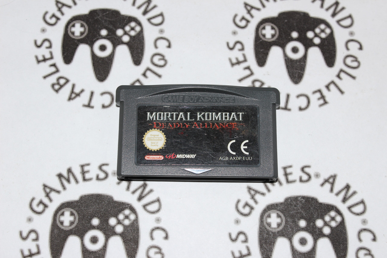 Nintendo Gameboy Advance / GBA | Mortal Kombat Deadly Alliance