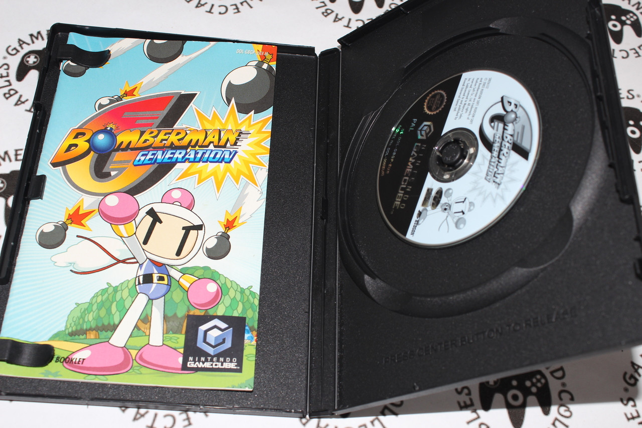 Nintendo GameCube | Bomberman Generation