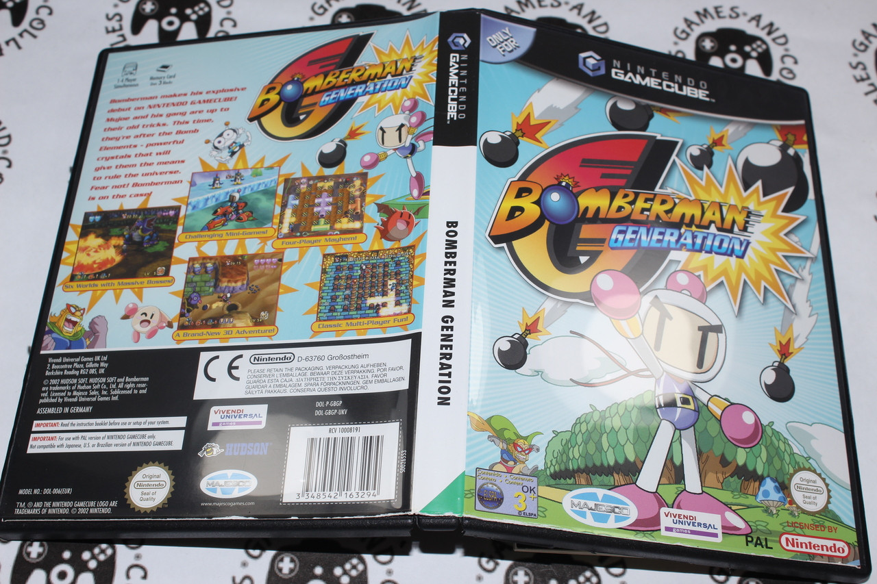 Nintendo GameCube | Bomberman Generation