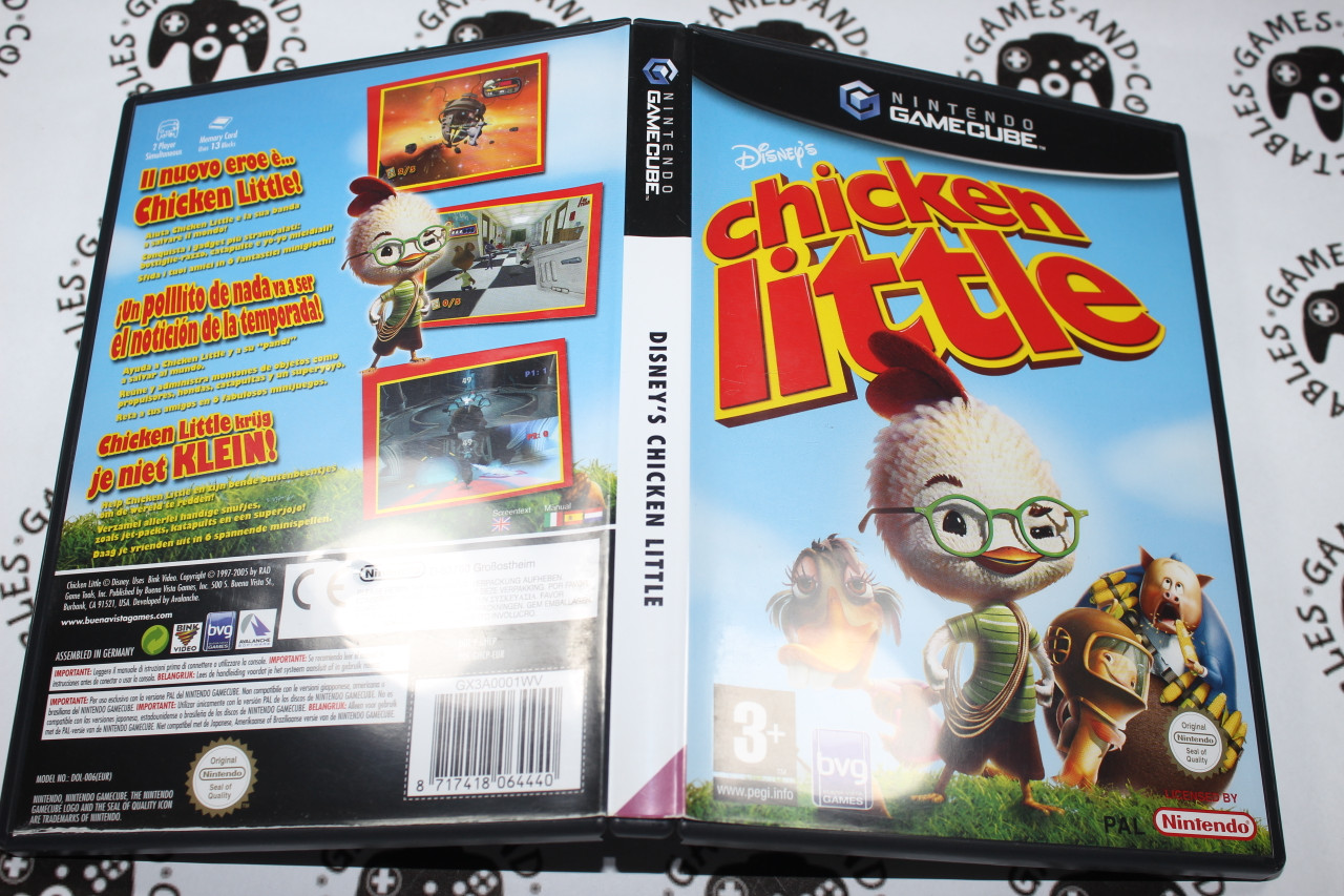 Nintendo GameCube | Disney's Chicken Little