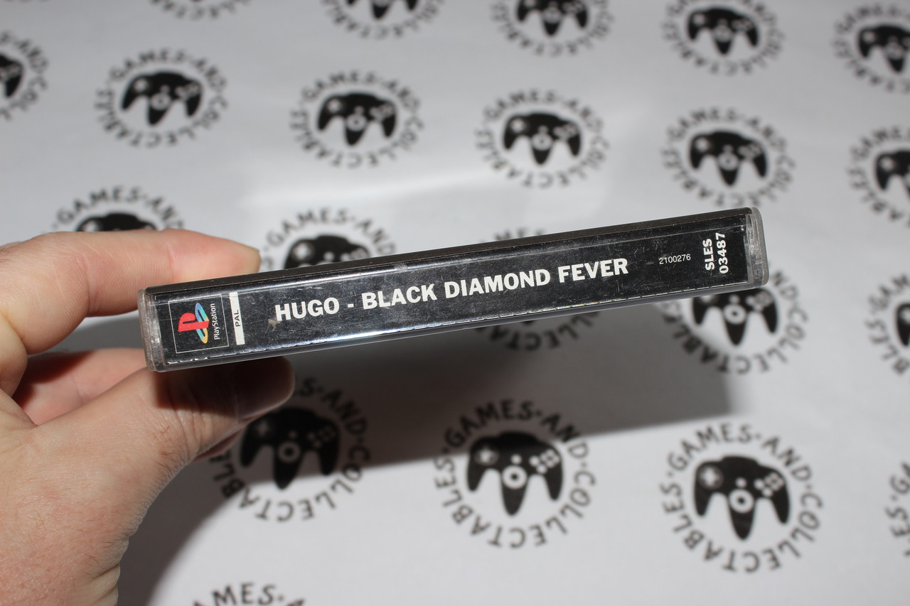 Sony PlayStation One / PS1 | Hugo - Black Diamond Fever