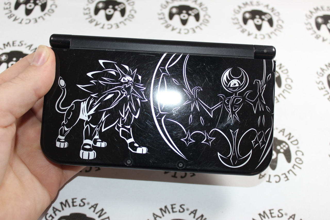 Nintendo 2DS / 3DS Console | "NEW" 3DS XL - Pokemon Sun & Moon Solgaleo ...