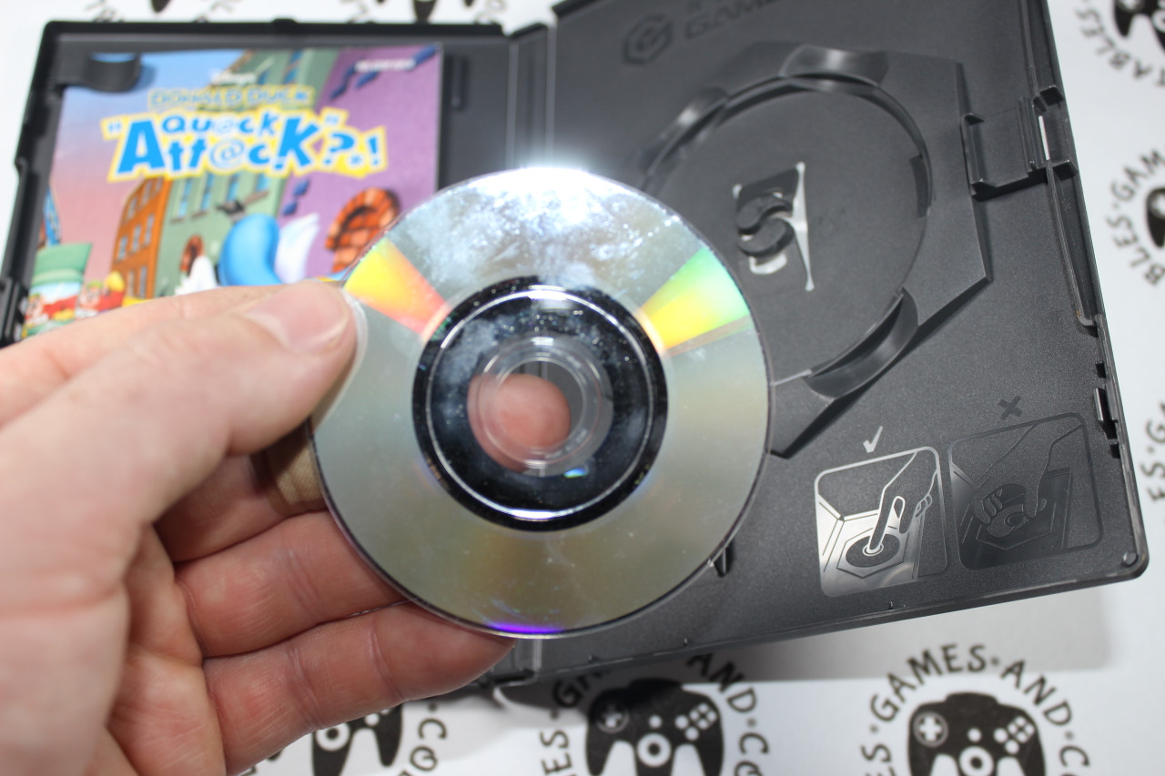Nintendo GameCube | Disney's Donald Duck Quack Attack