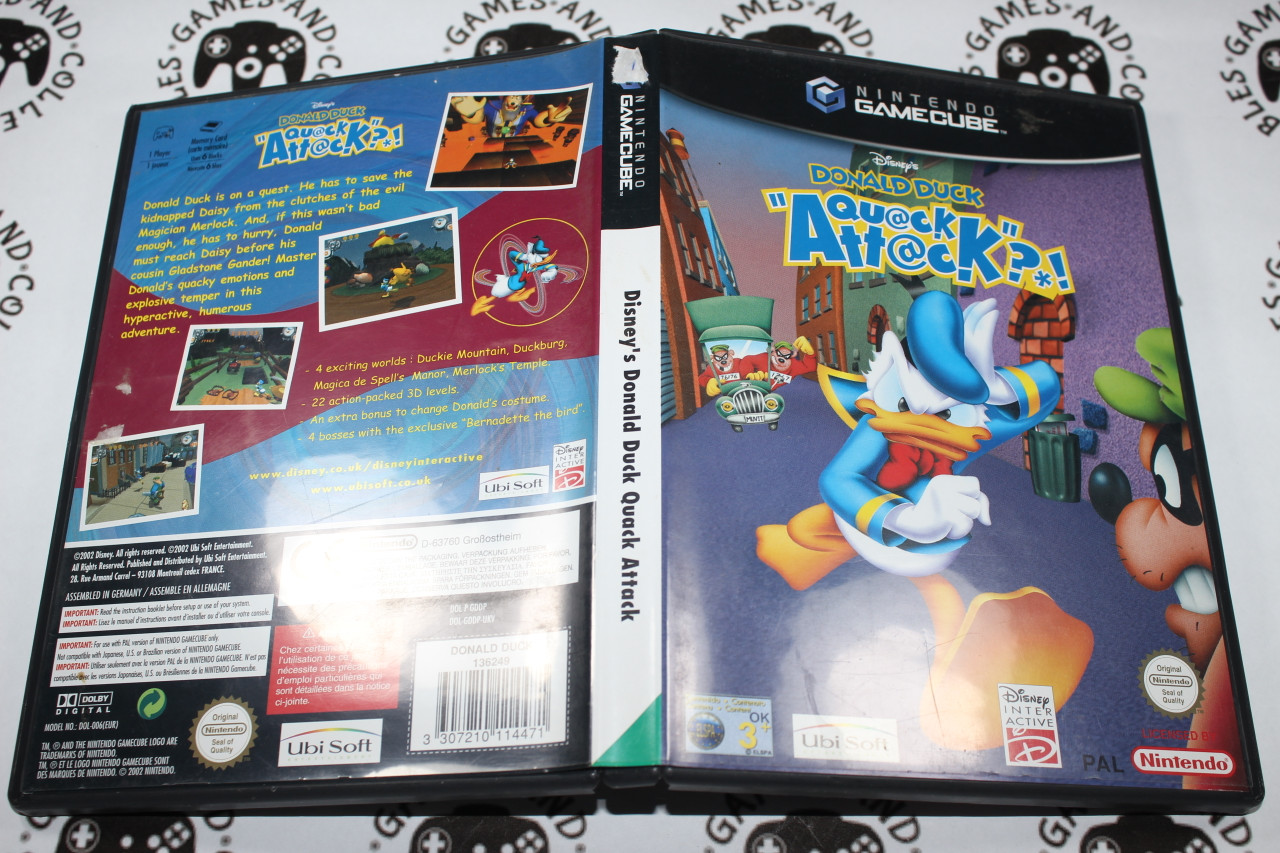 Nintendo GameCube | Disney's Donald Duck Quack Attack