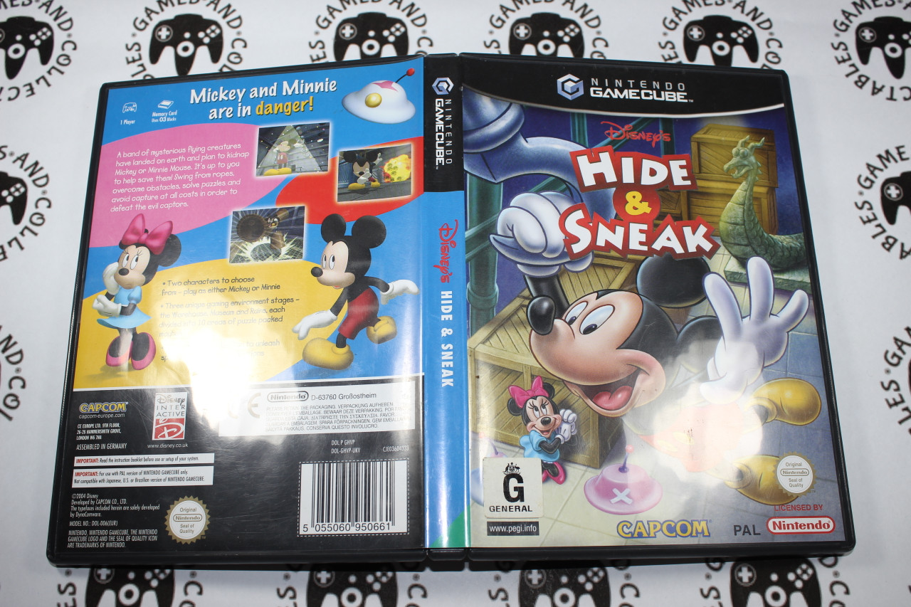 Nintendo GameCube | Disney's Hide and Sneak