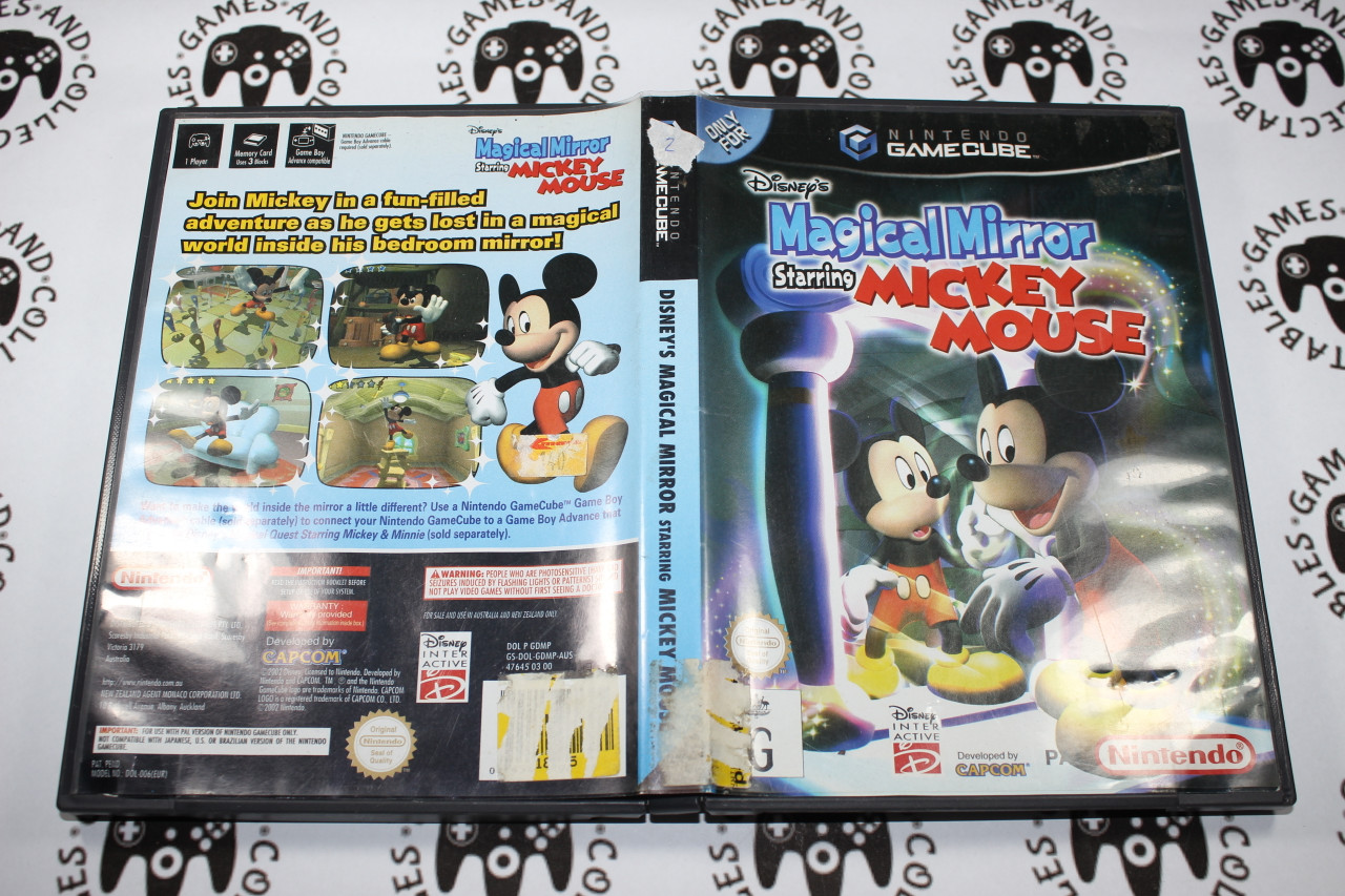 Nintendo GameCube | Disney's Magical Mirror - Starring Mickey Mouse